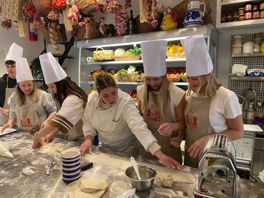 Monday Pasta Cooking Class – Latteria Cooking Class